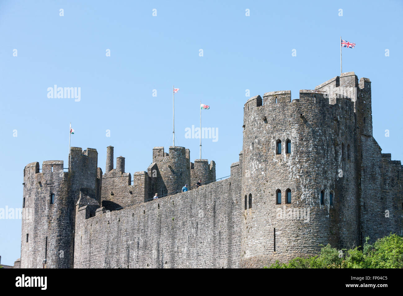 Keep tower pembrokeshire hi-res stock photography and images - Alamy