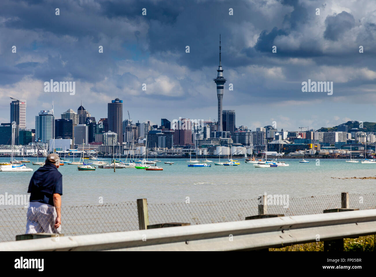 Auckland Harbour Bridge High Resolution Stock Photography and Images ...