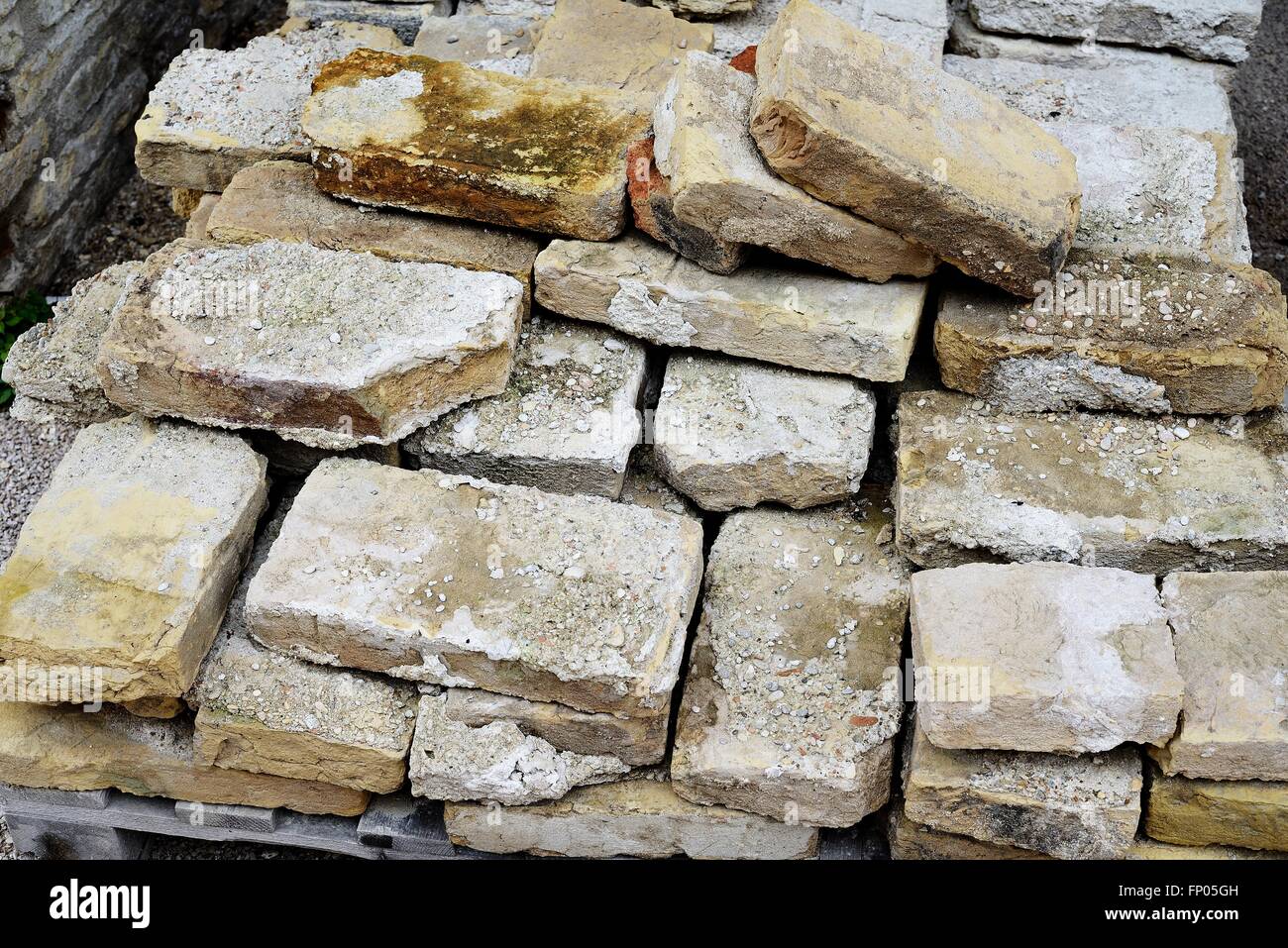 Stack bricks hi-res stock photography and images - Alamy