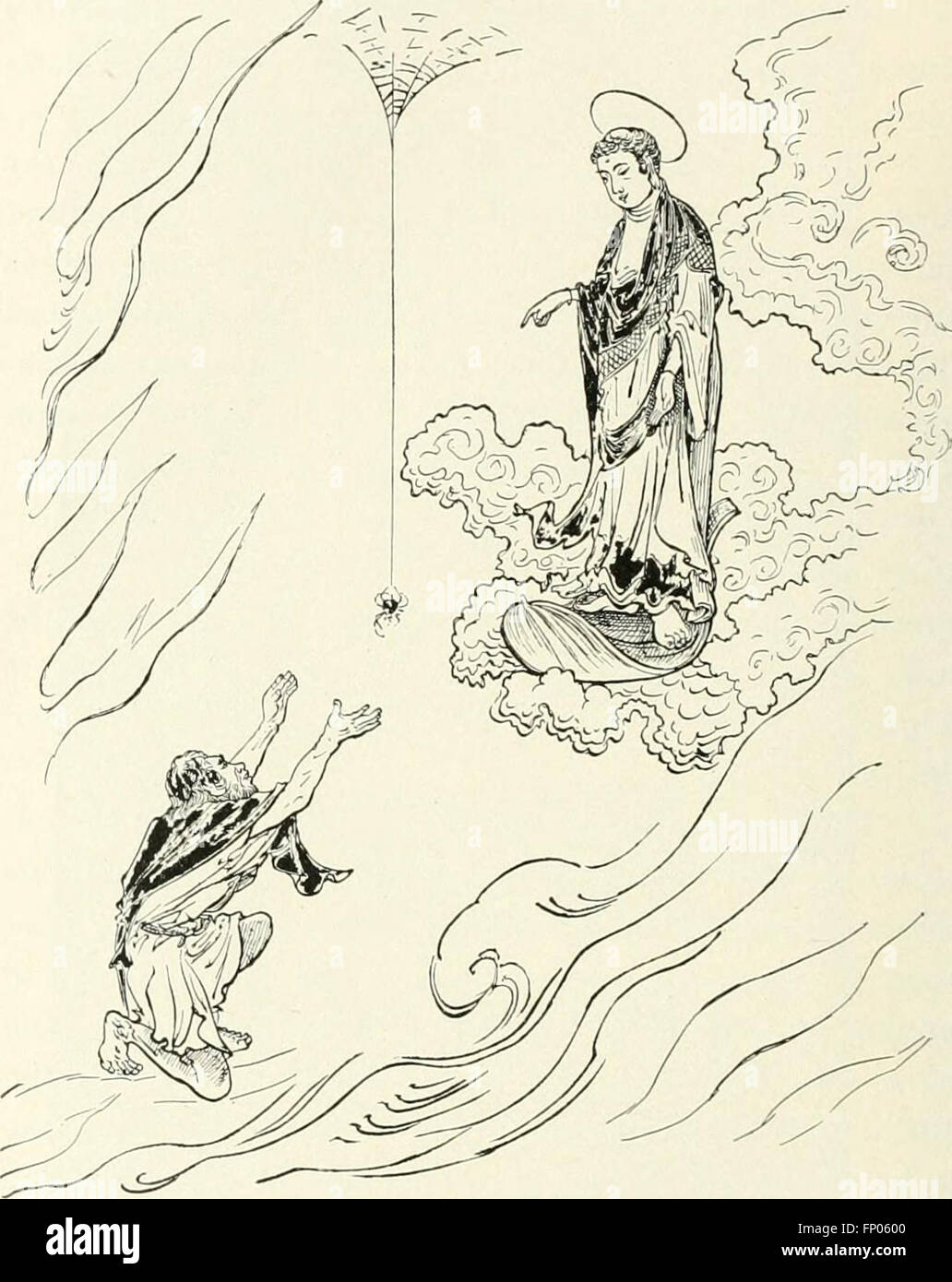 This 1899 book traces the evolution of the concept of the devil and the ...