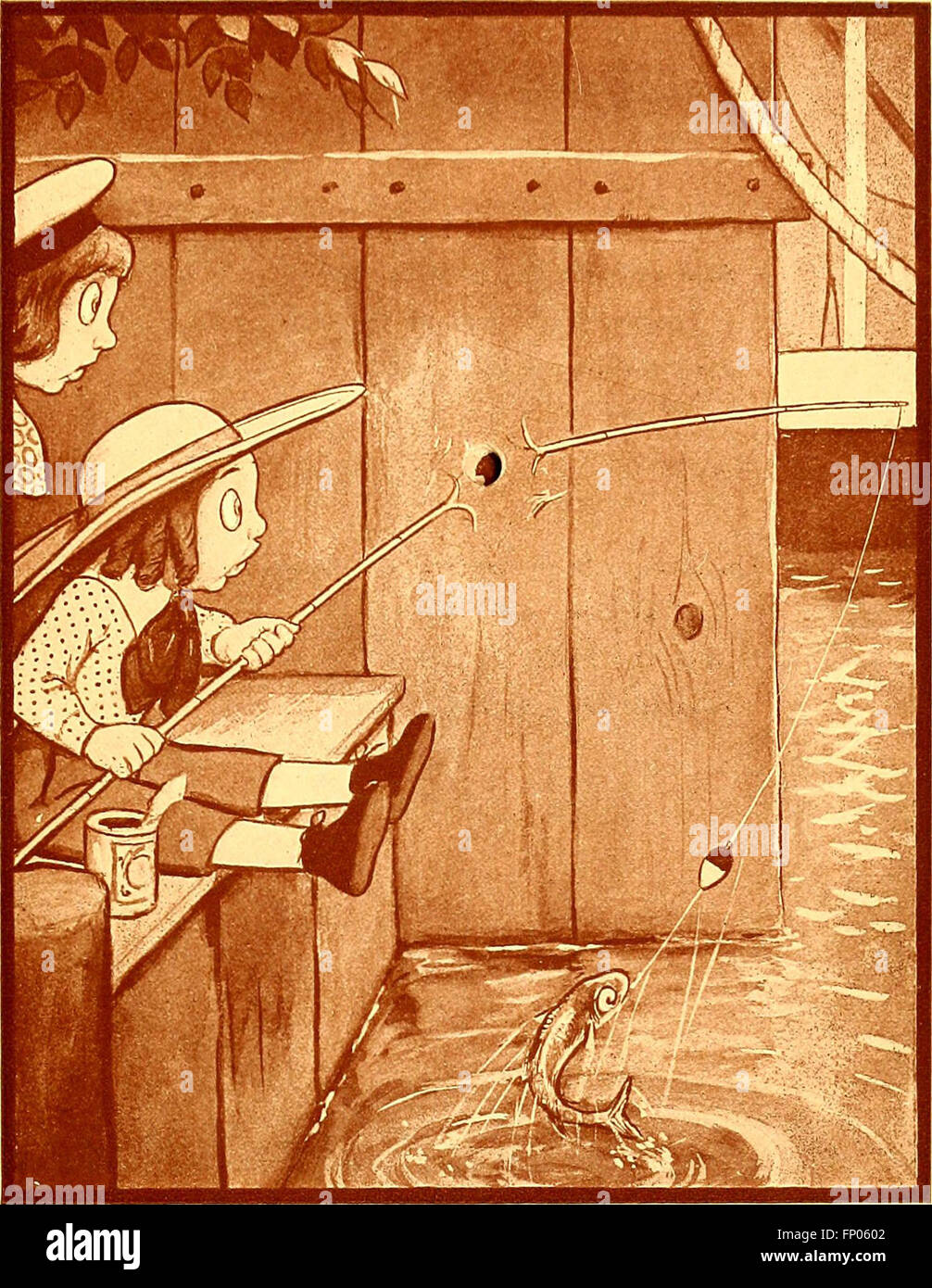 'The Hole Book' (1908) is a children's book that combines illustrations ...