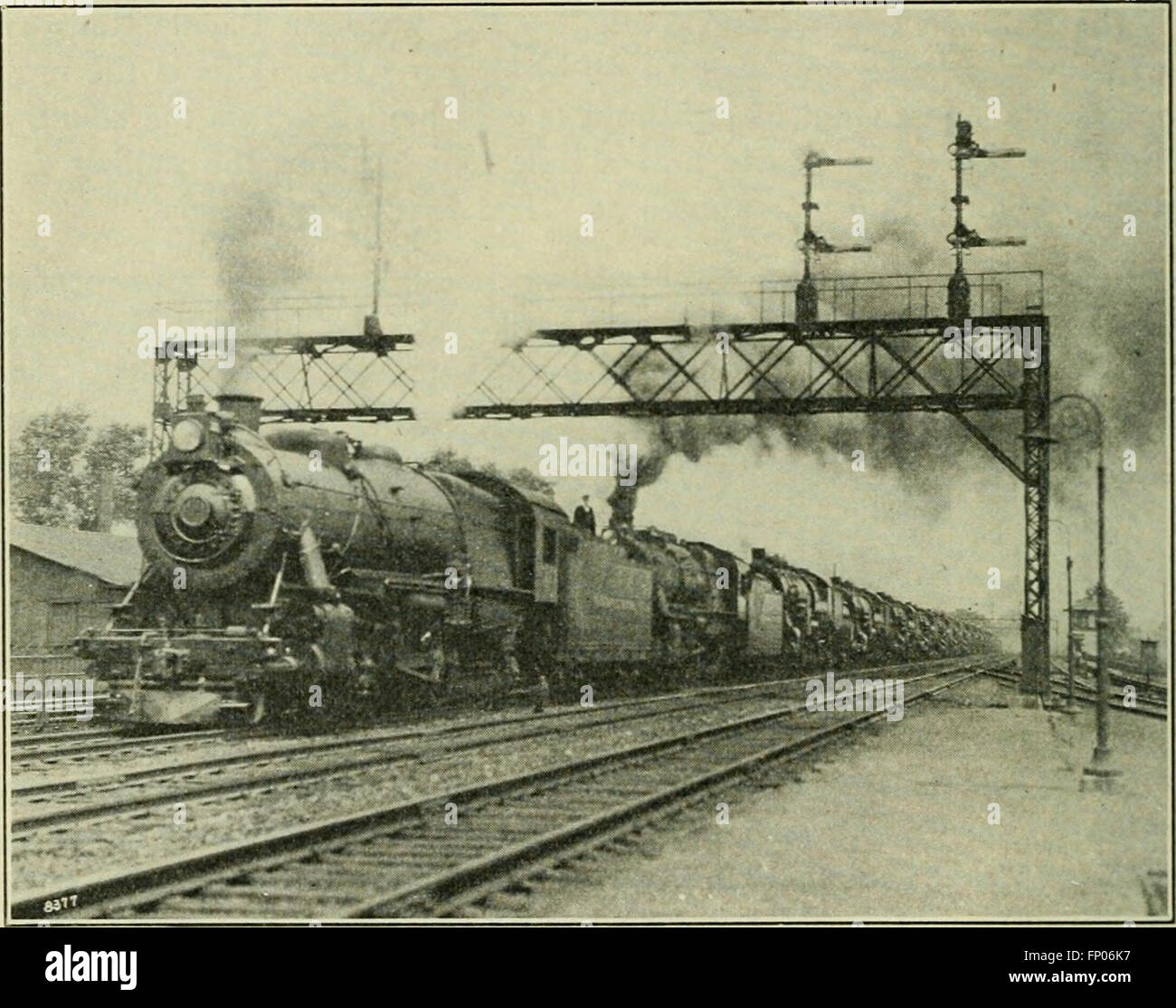*The Locomotive* (1922) is a detailed account of the technological ...