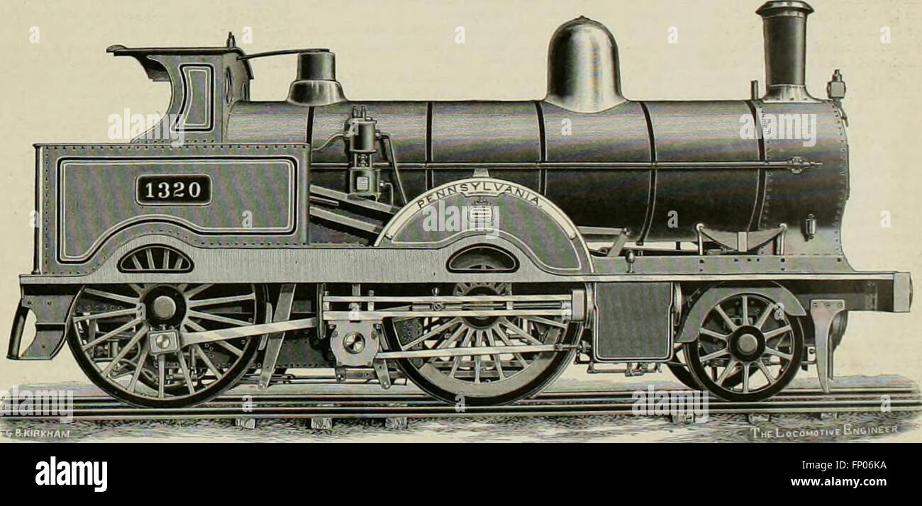 This 1888 publication focuses on advancements in locomotive engineering ...