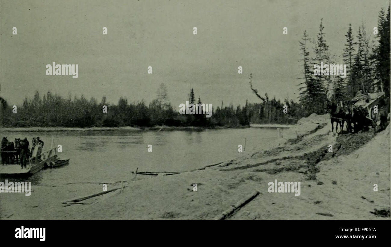 This book chronicles the development of the Grand Trunk Pacific Railway ...