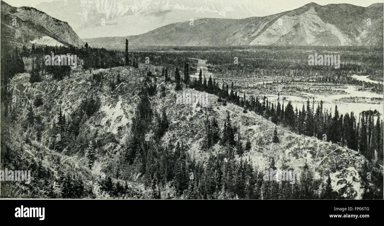 The history of the Grand Trunk Pacific Railway, detailing the discovery ...