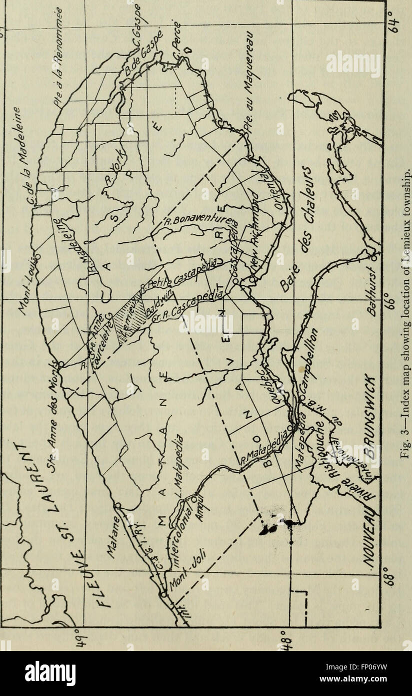 This 1917 work analyzes the mining industry in Quebec, detailing the ...