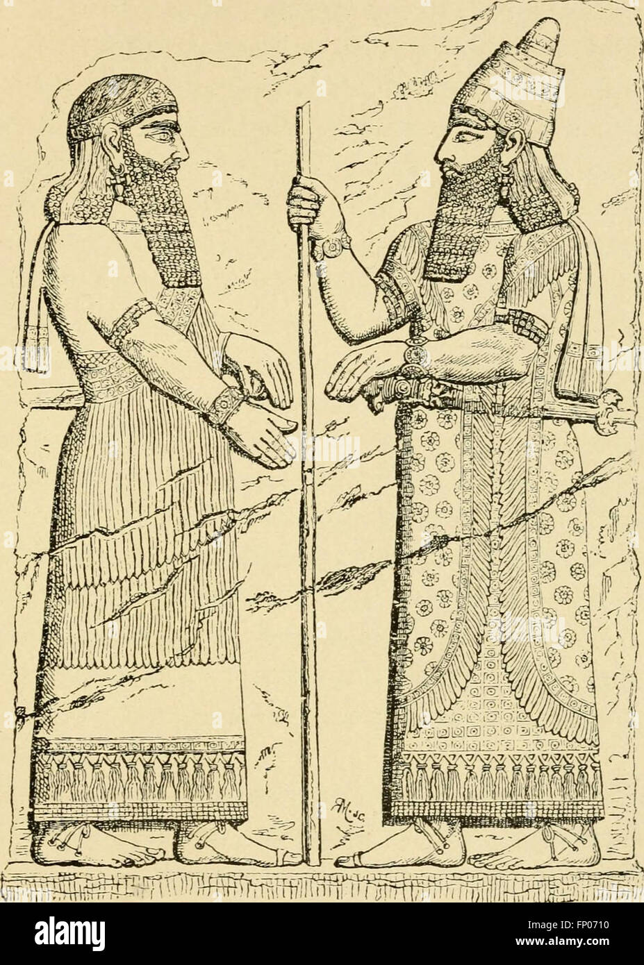 This 1900 work explores the connections between the monuments of ...