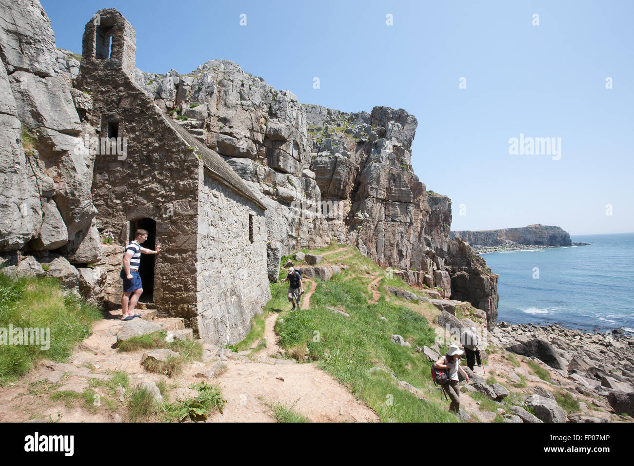 Saint,Saint Govan,Saint Govan's,Saint Govan's Chapel,St. Govan's Chapel ...