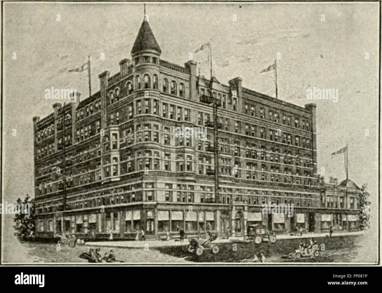 The 1903 edition of 'The Official Hotel Red Book and Directory ...