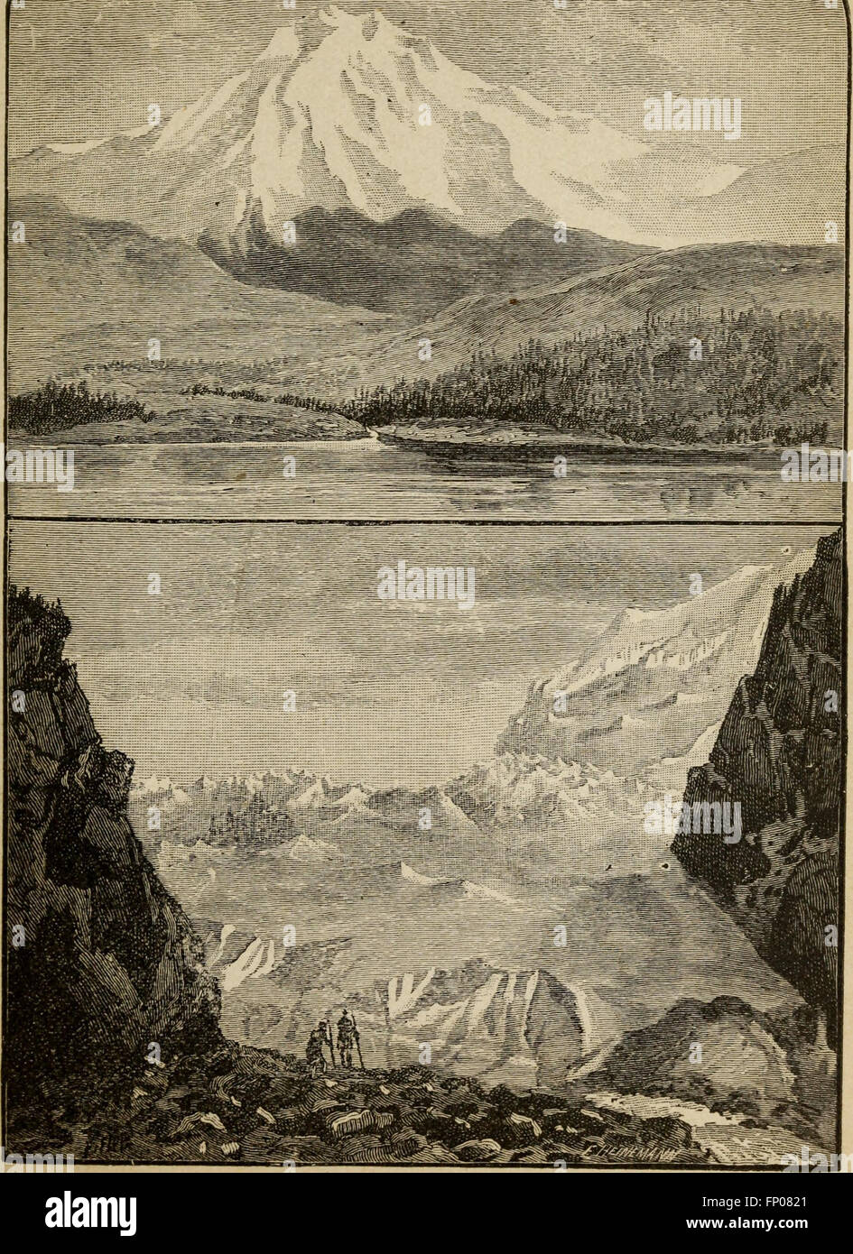 Northern pacific railway map hi-res stock photography and images - Alamy