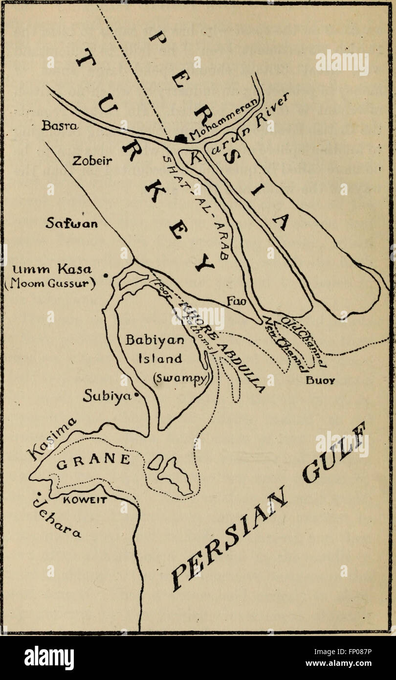 The Persian Problem (1903) explores the geopolitical rivalry between ...