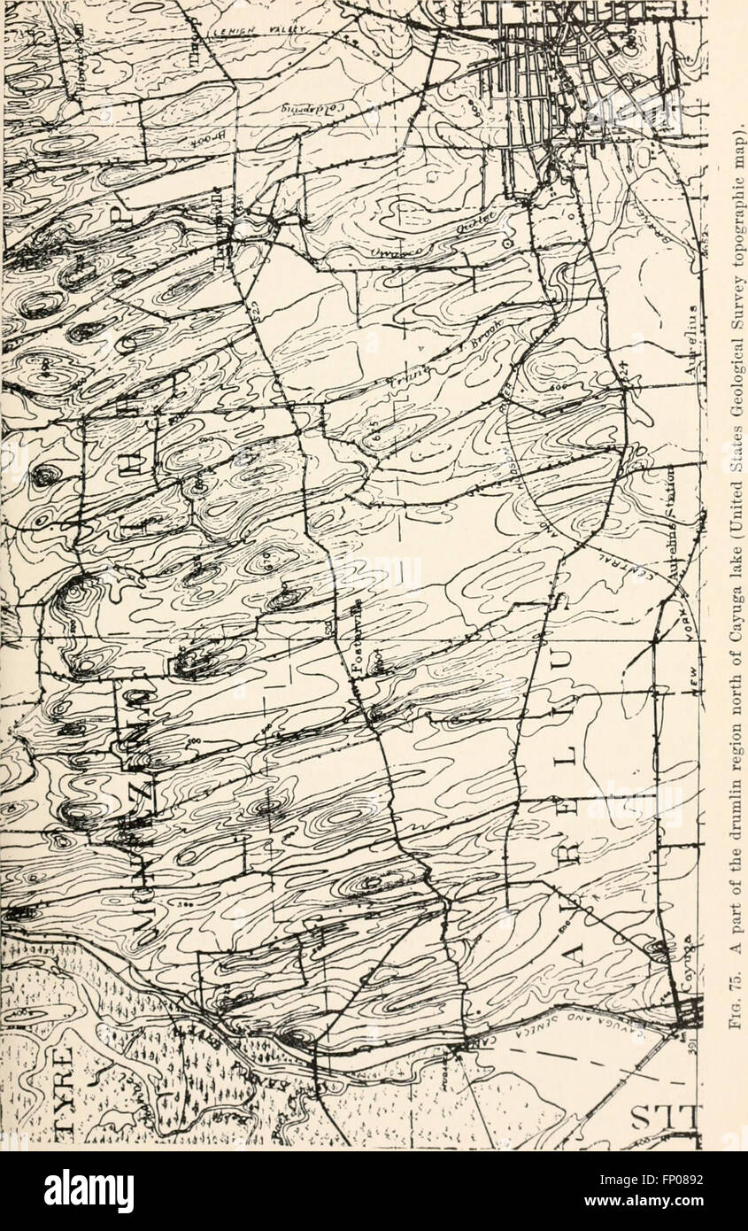 This 1902 work details the physical geography of New York State ...