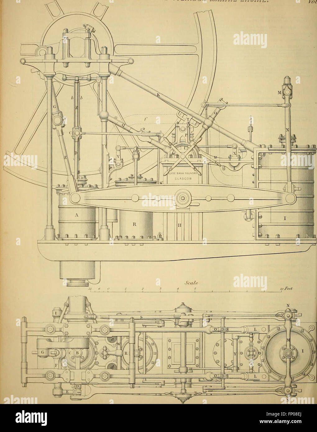 The 'Practical Mechanic's Journal' (1848) focuses on mechanical ...