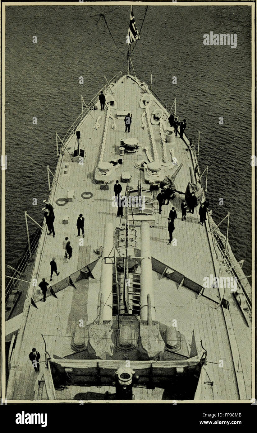 This 1911 work explores the history and evolution of ships, detailing ...