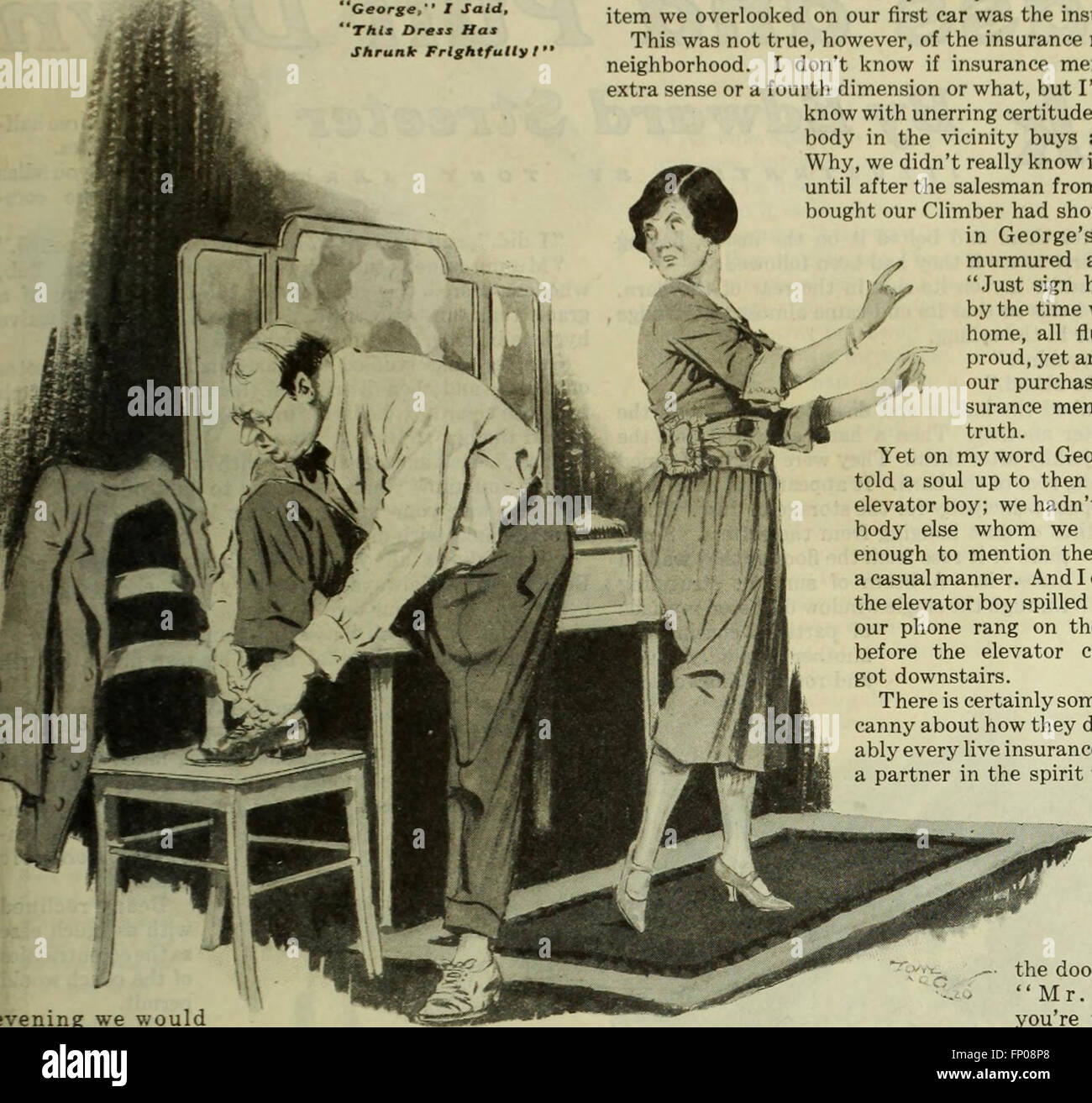 The 1920 edition of The Saturday Evening Post features a variety of ...