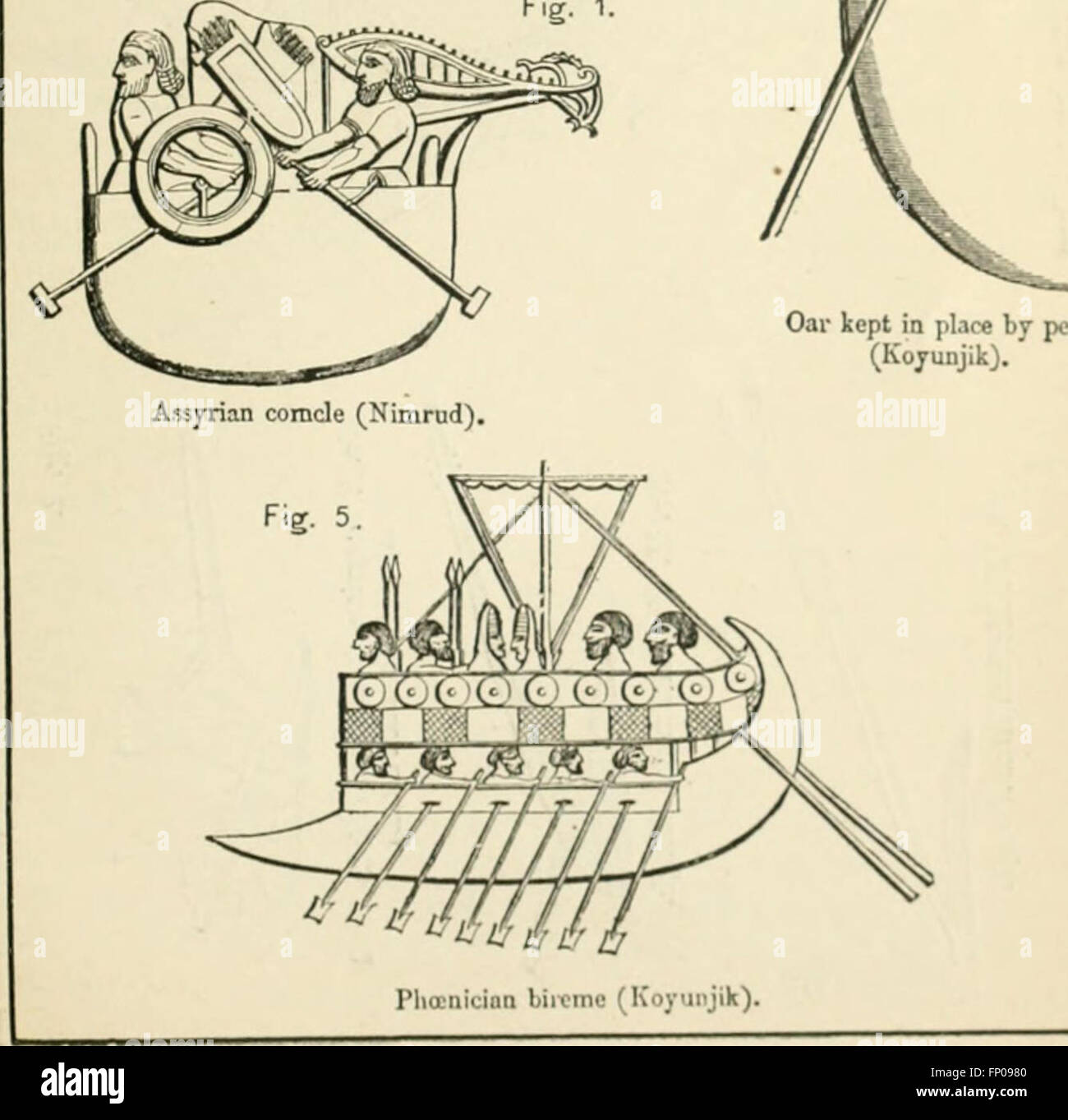A comprehensive study from 1880 covering the seven great monarchies of ...