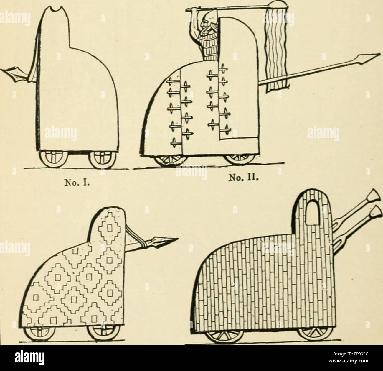 A historical overview of the seven major ancient Eastern monarchies ...