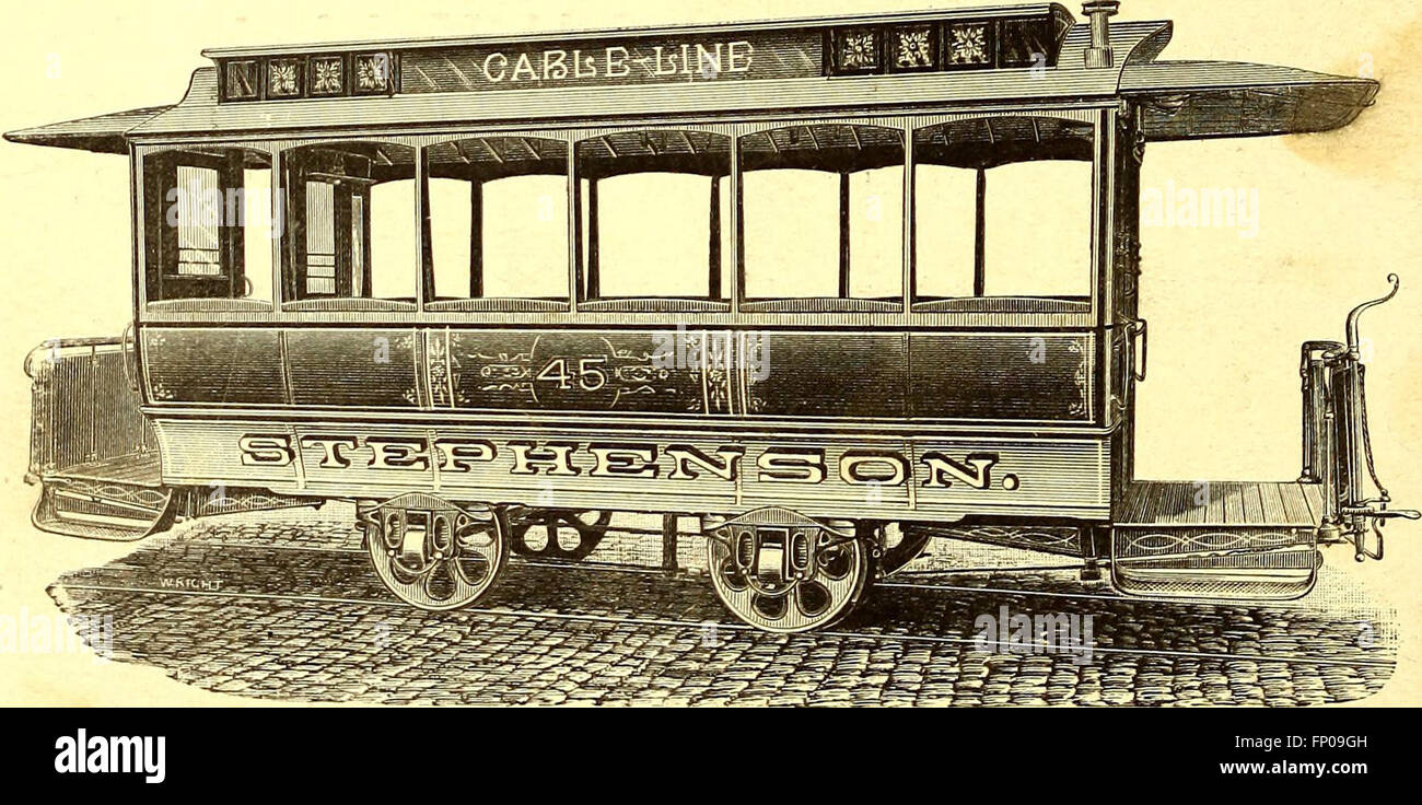 The 1886 edition of The Street Railway Journal provides an overview of ...