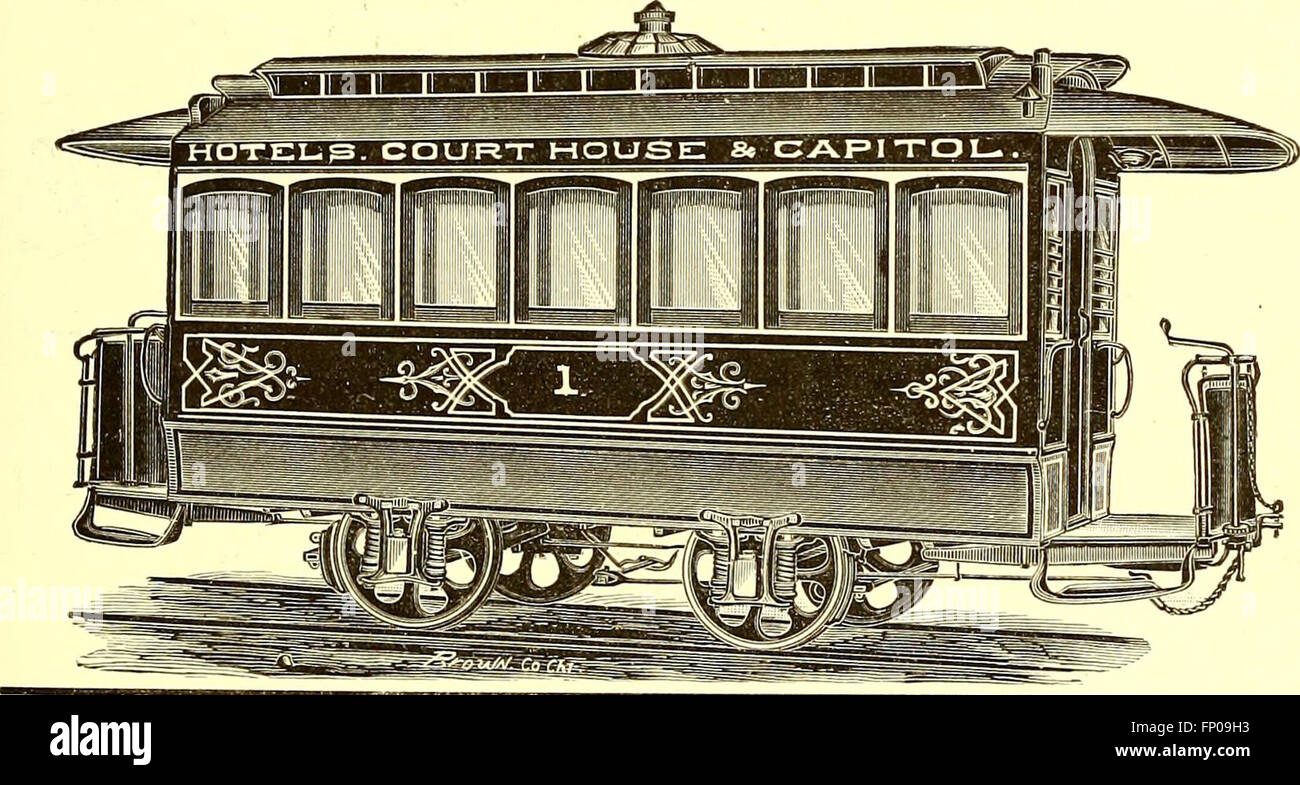 The Street Railway Journal, published in 1886, focuses on the ...