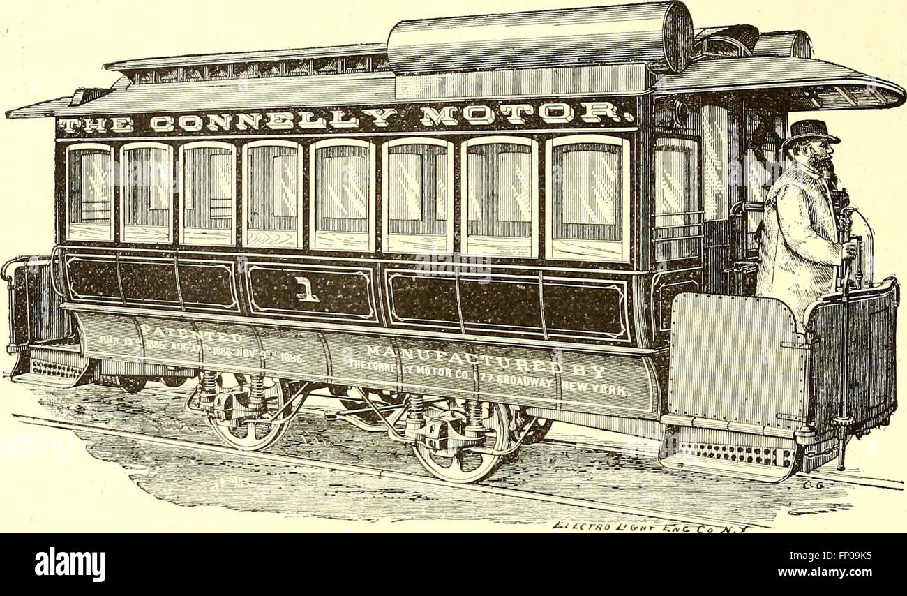 The 1886 edition of The Street Railway Journal covers the evolution of ...