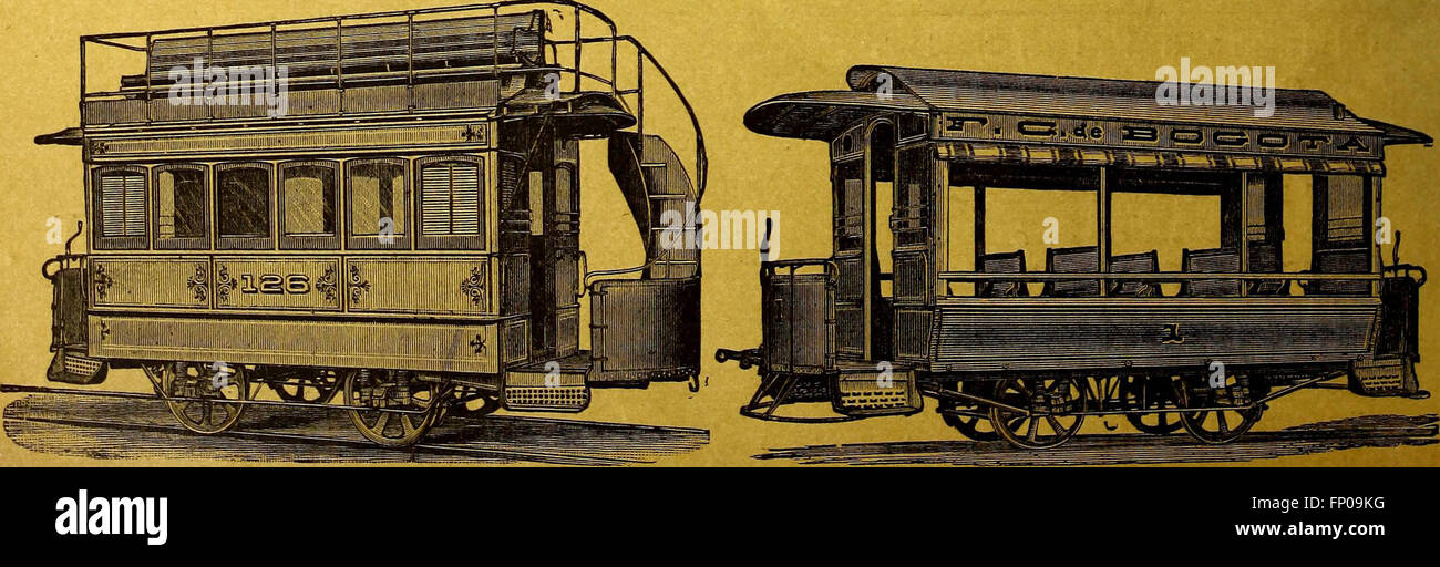 *The Street Railway Journal* (1886) covers the development and ...