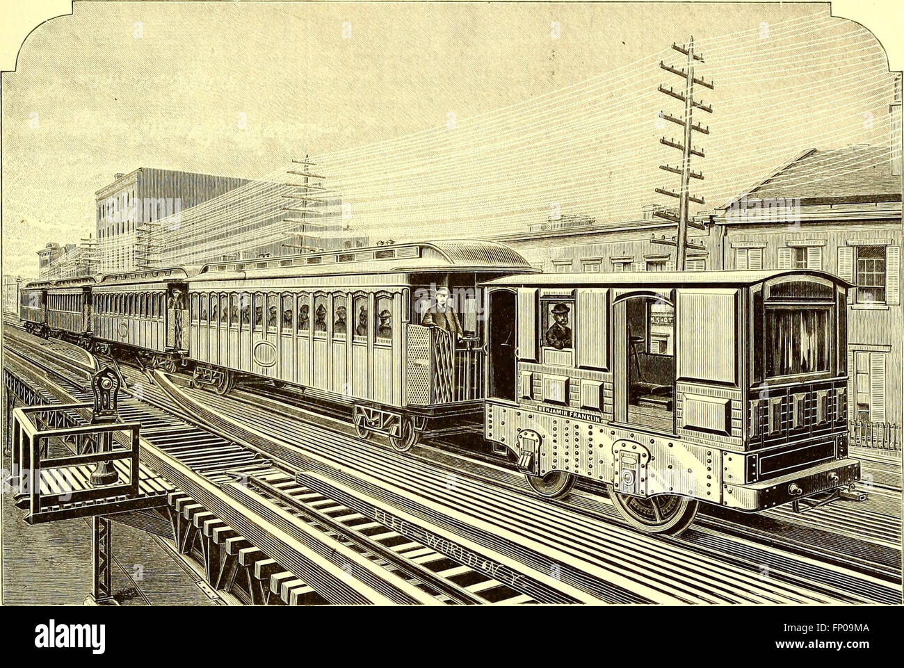 The Street Railway Journal (1886) explores early developments in street ...