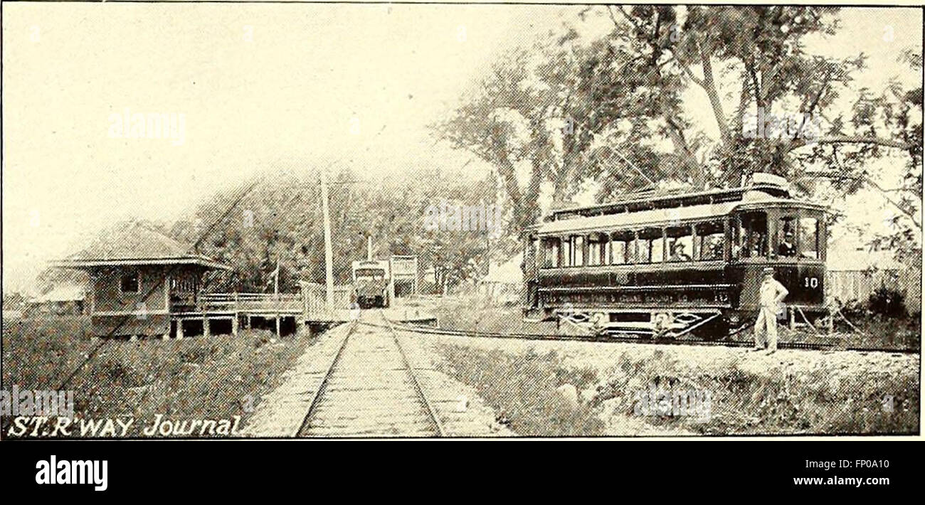 The 1895 edition of The Street Railway Journal highlights developments ...