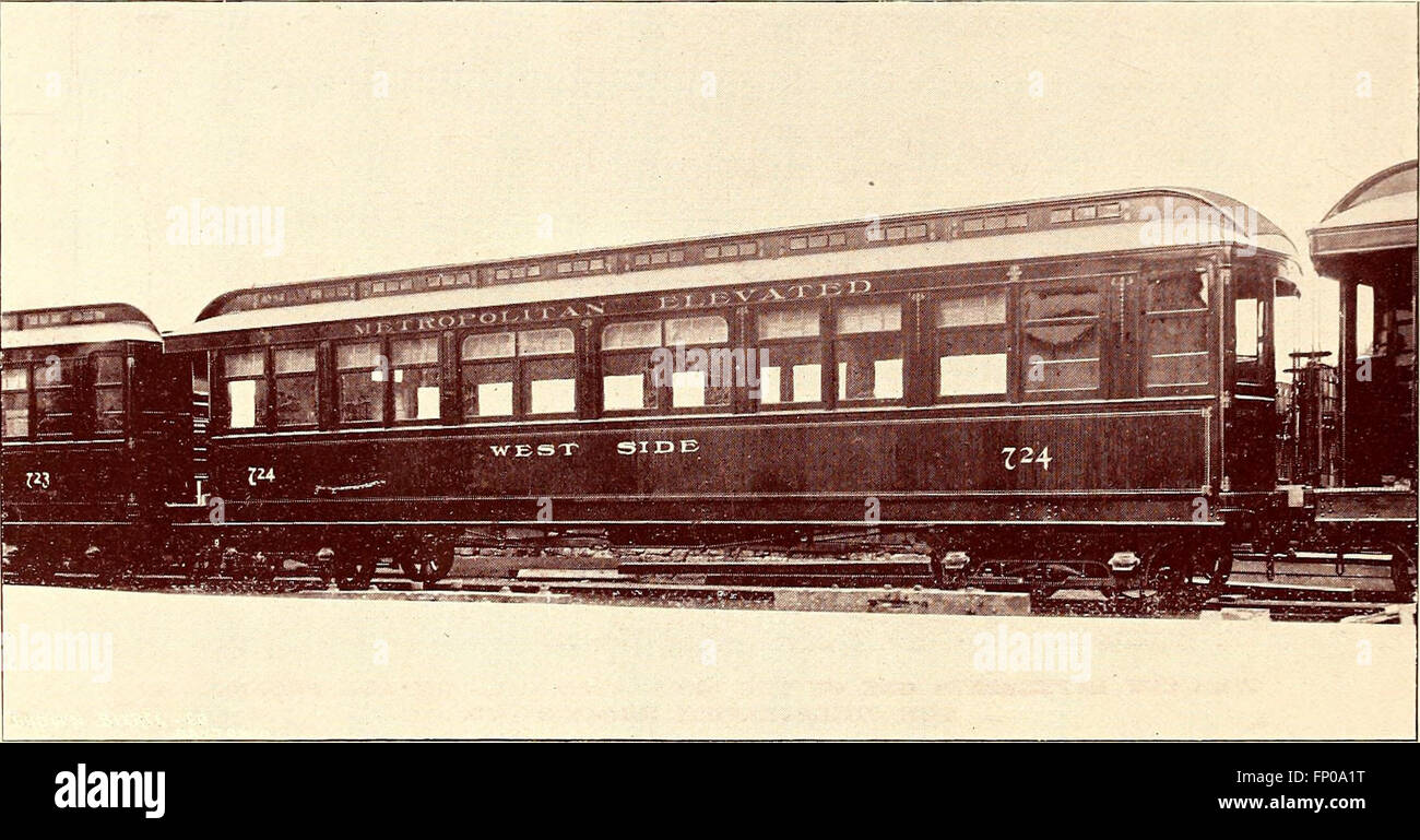 The 1895 edition of The Street Railway Journal covers advancements and ...
