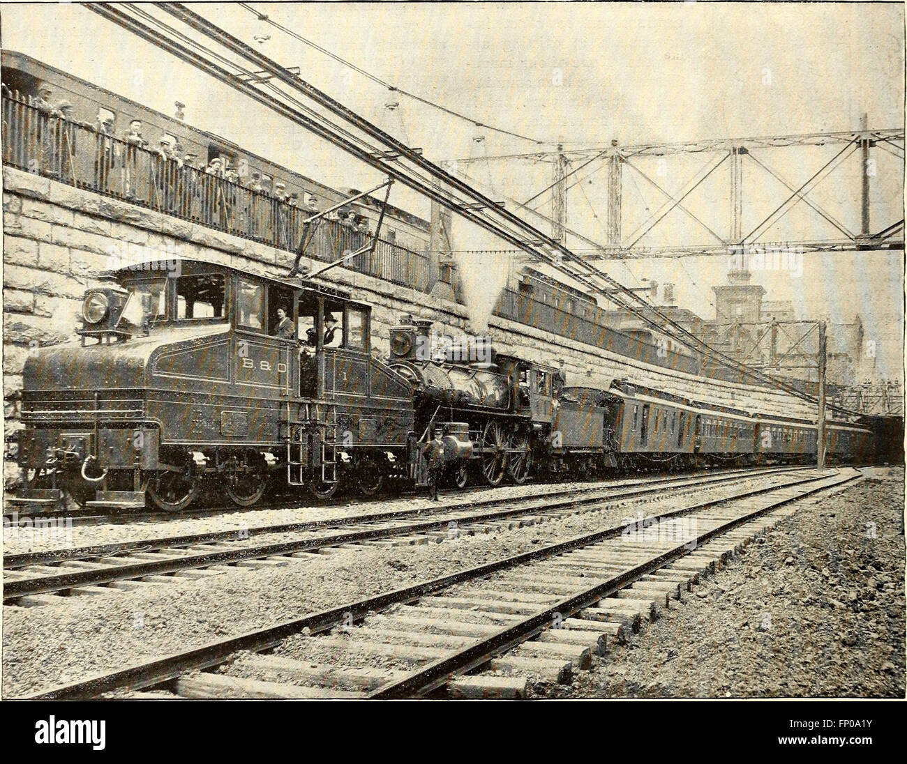 The 1895 edition of The Street Railway Journal provides a detailed look ...