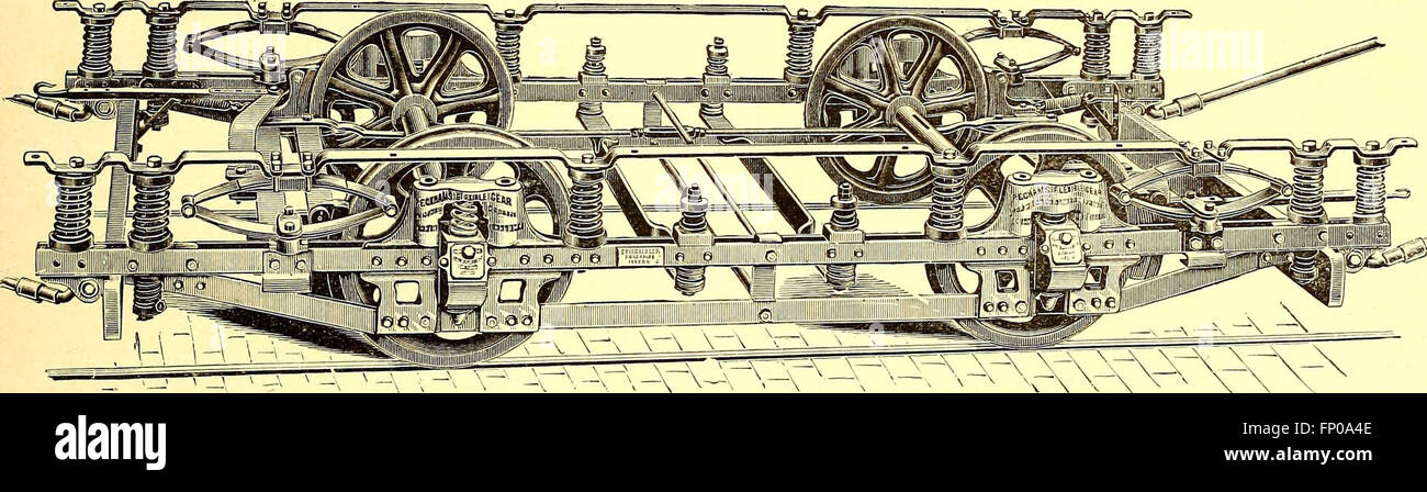 The 1896 edition of The Street Railway Journal covers advancements in ...