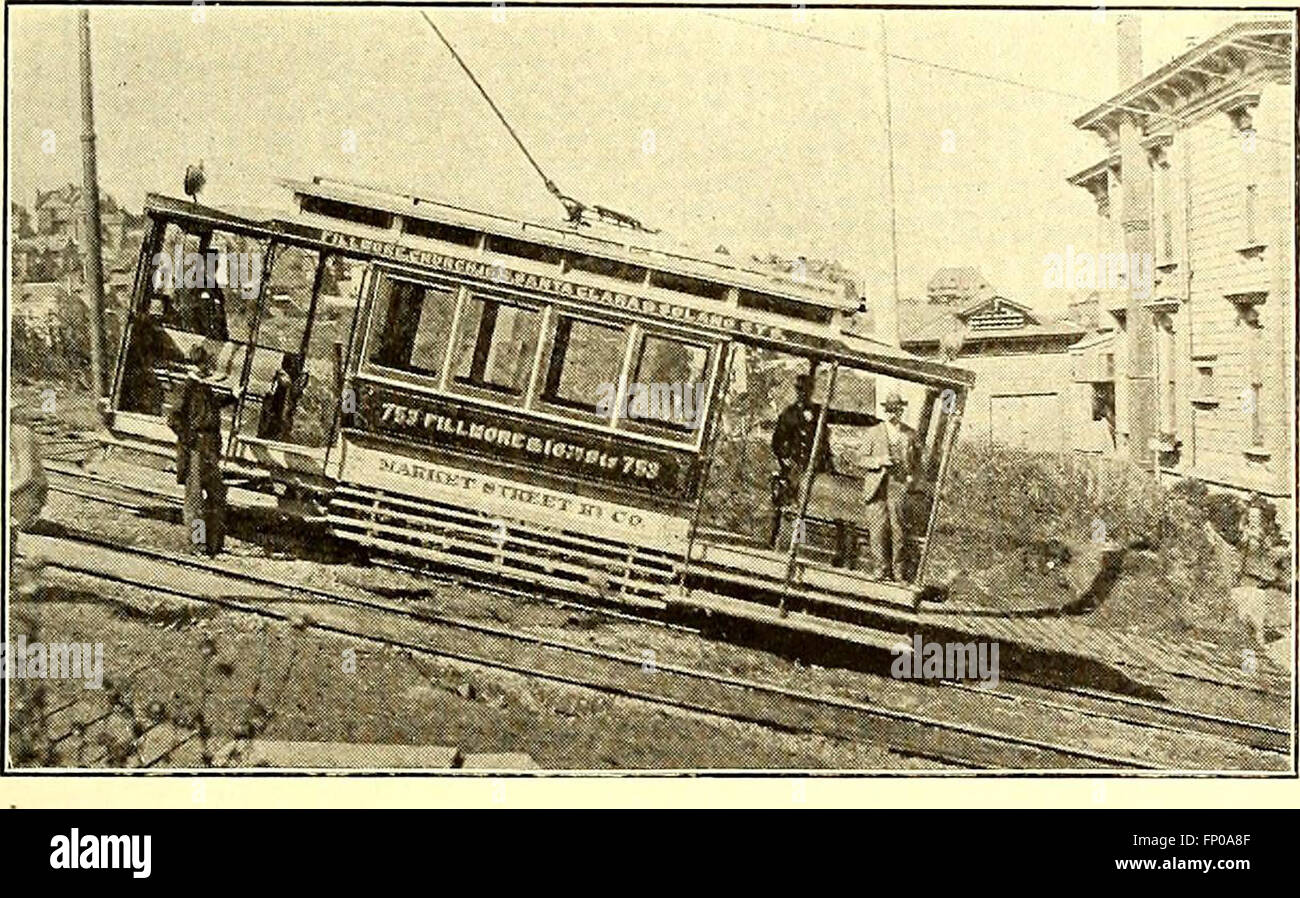 The *Street Railway Journal* (1896) discusses the evolution of street ...