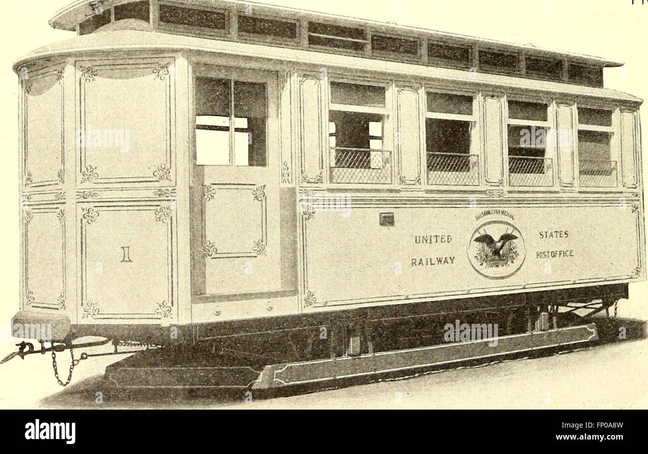 The 1896 edition of 'The Street Railway Journal' highlights the ...