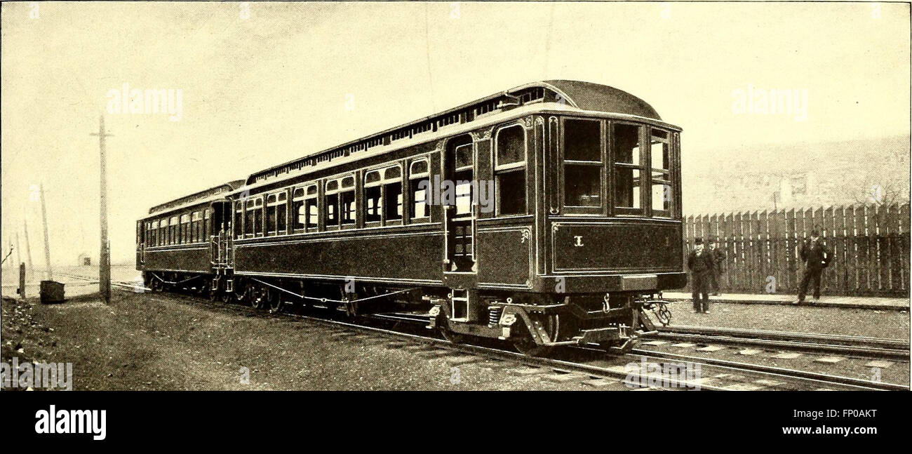 The 1899 edition of 'The Street Railway Journal' covers advancements in ...