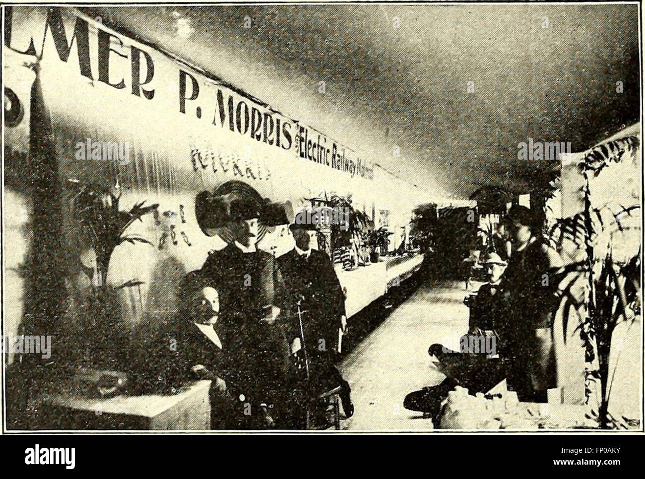 The 1899 edition of The Street Railway Journal focuses on the ...