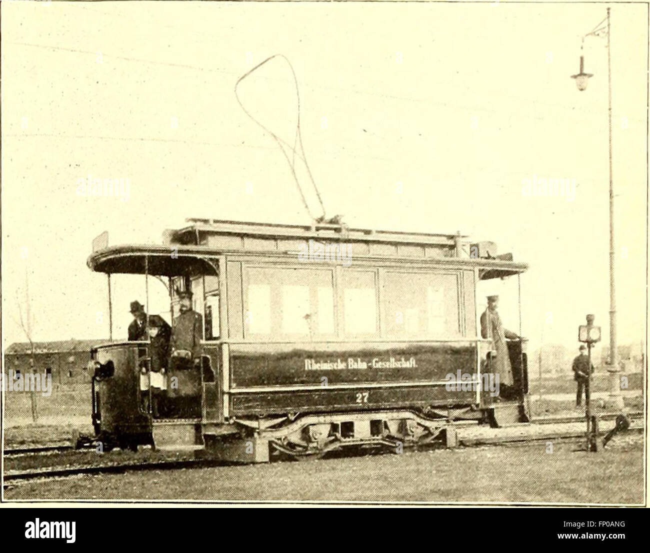 The Street railway journal (1899 Stock Photo - Alamy