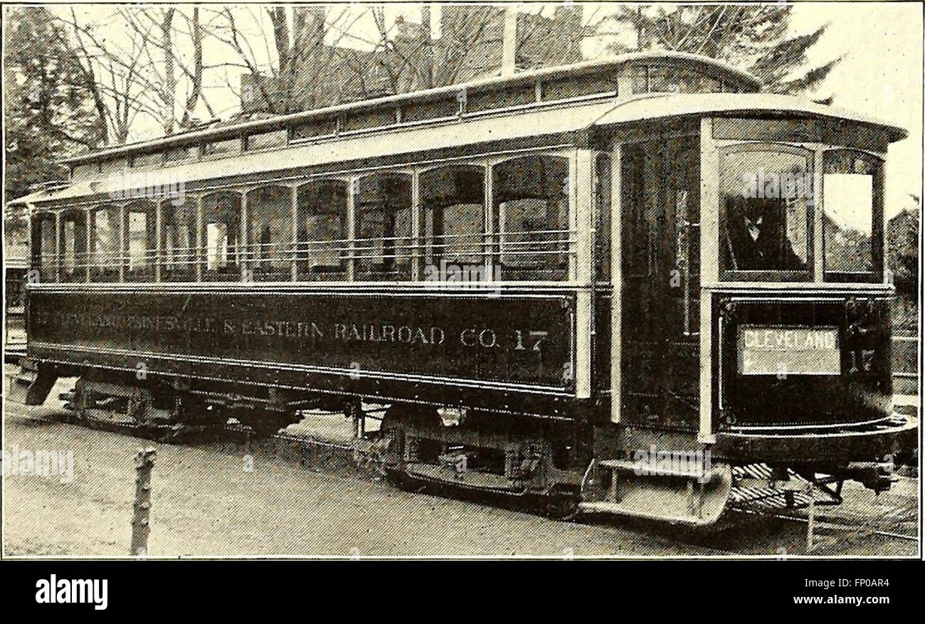 The 1899 edition of 'The Street Railway Journal' covers advancements in ...