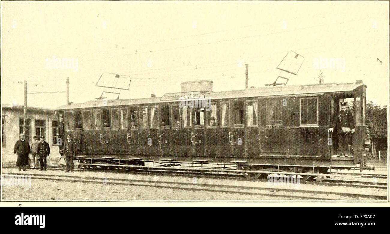 A 1899 issue of The Street Railway Journal, detailing advancements in ...