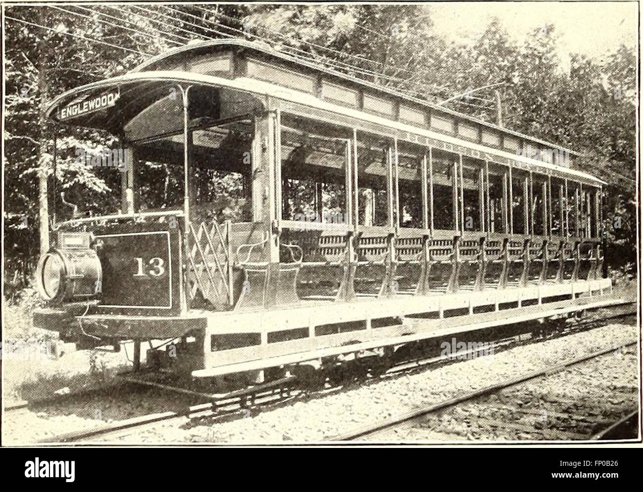 The 1900 *Street Railway Journal* focuses on the development and ...
