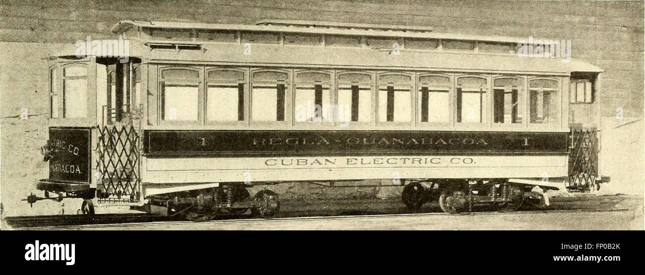 The 1900 edition of The Street Railway Journal examines developments in ...