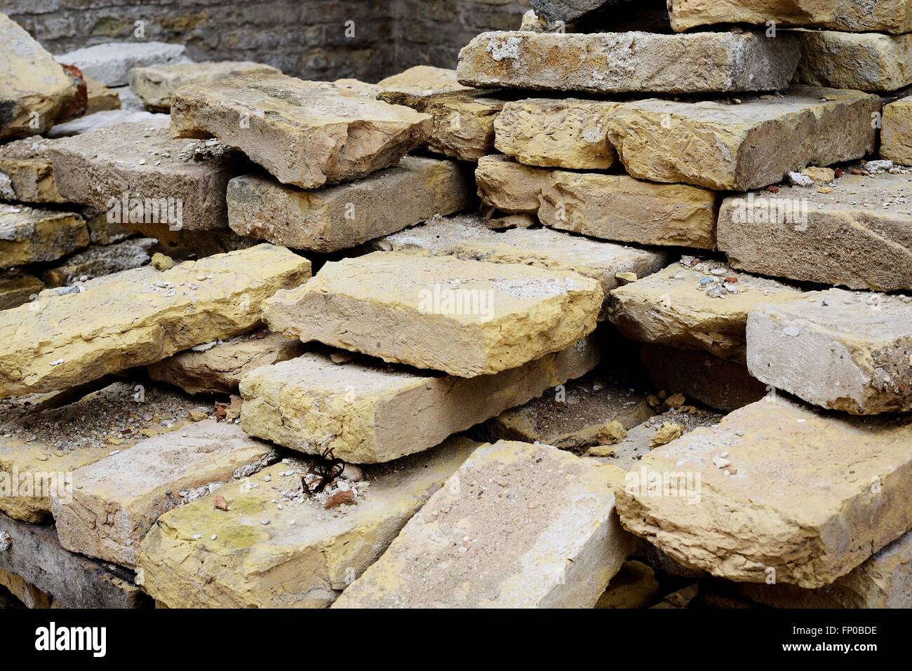 Bricks construction site hi-res stock photography and images - Alamy
