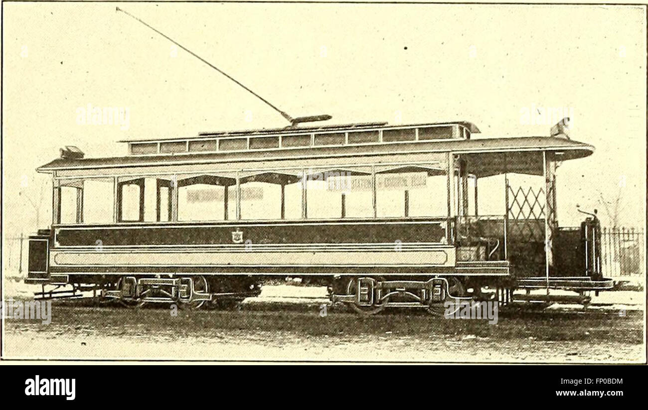 This journal from 1902 covers the latest developments in street railway ...
