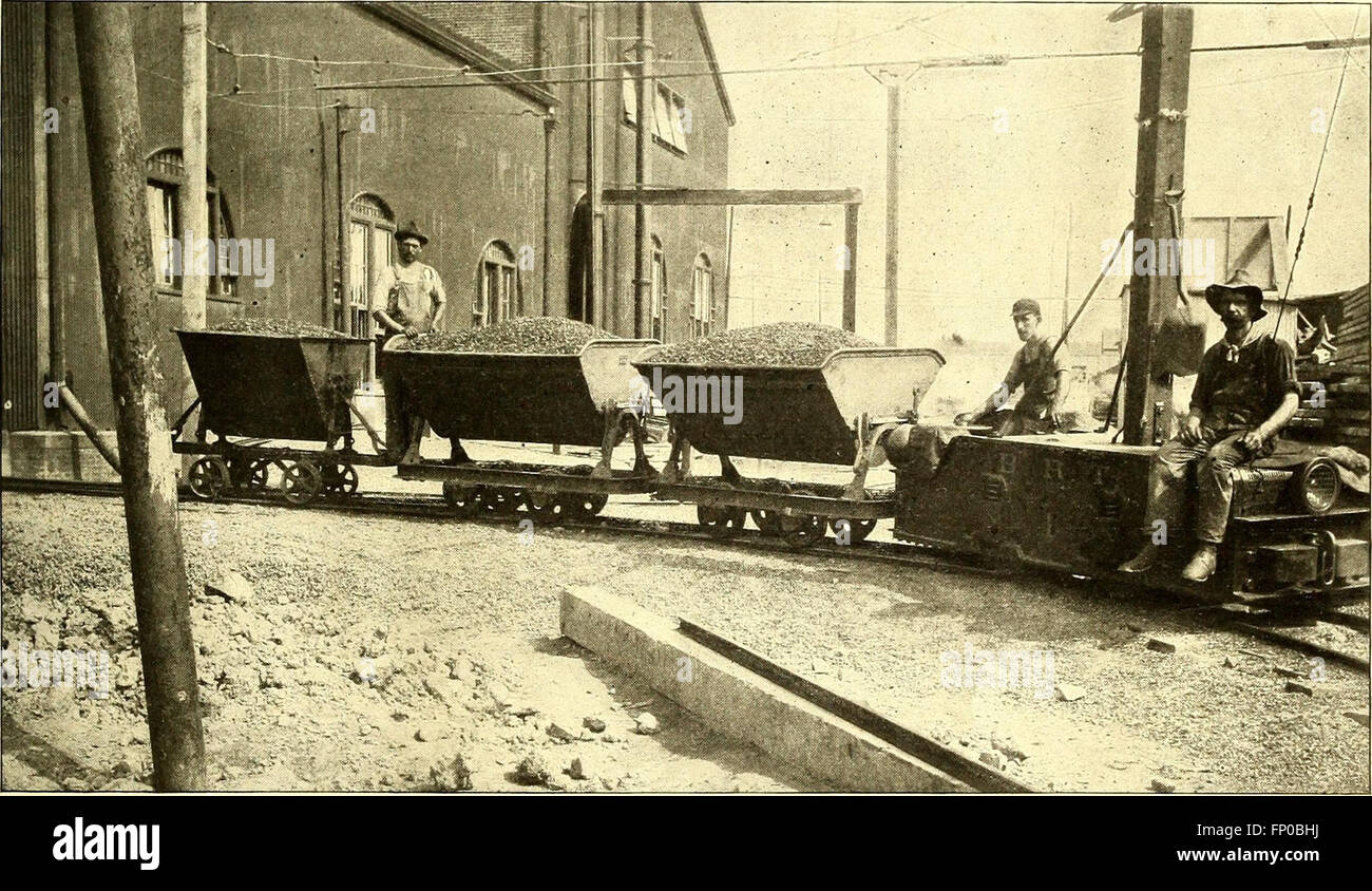 The 'Street Railway Journal' (1902) covers the developments in street ...
