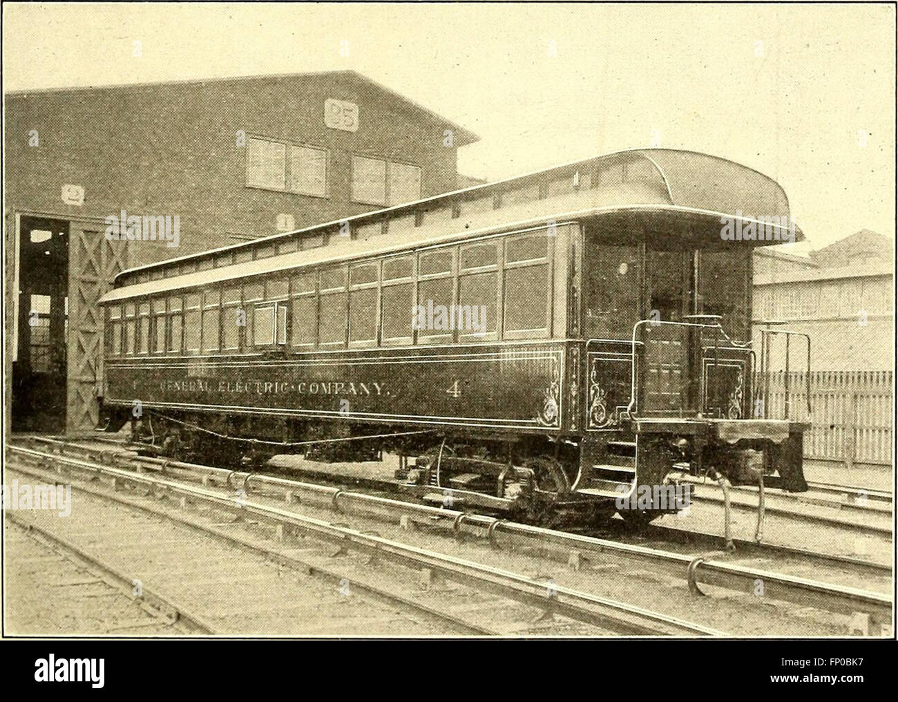 'The Street Railway Journal' (1902) discusses key developments in the ...