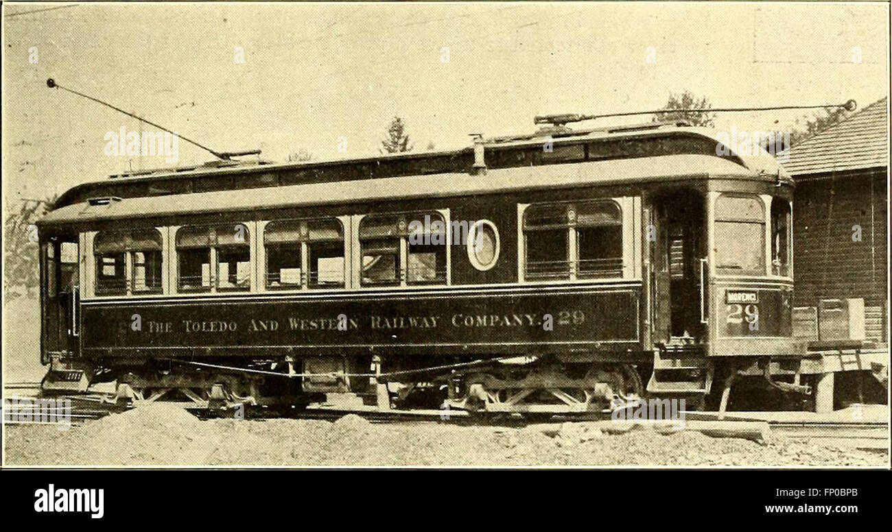 A 1902 publication focusing on advancements in the street railway ...