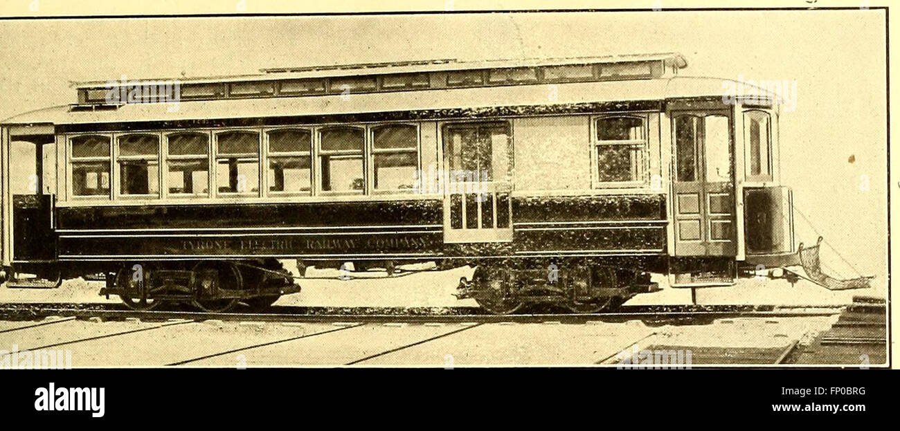 The 'Street Railway Journal' (1902) covers the advancements and ...