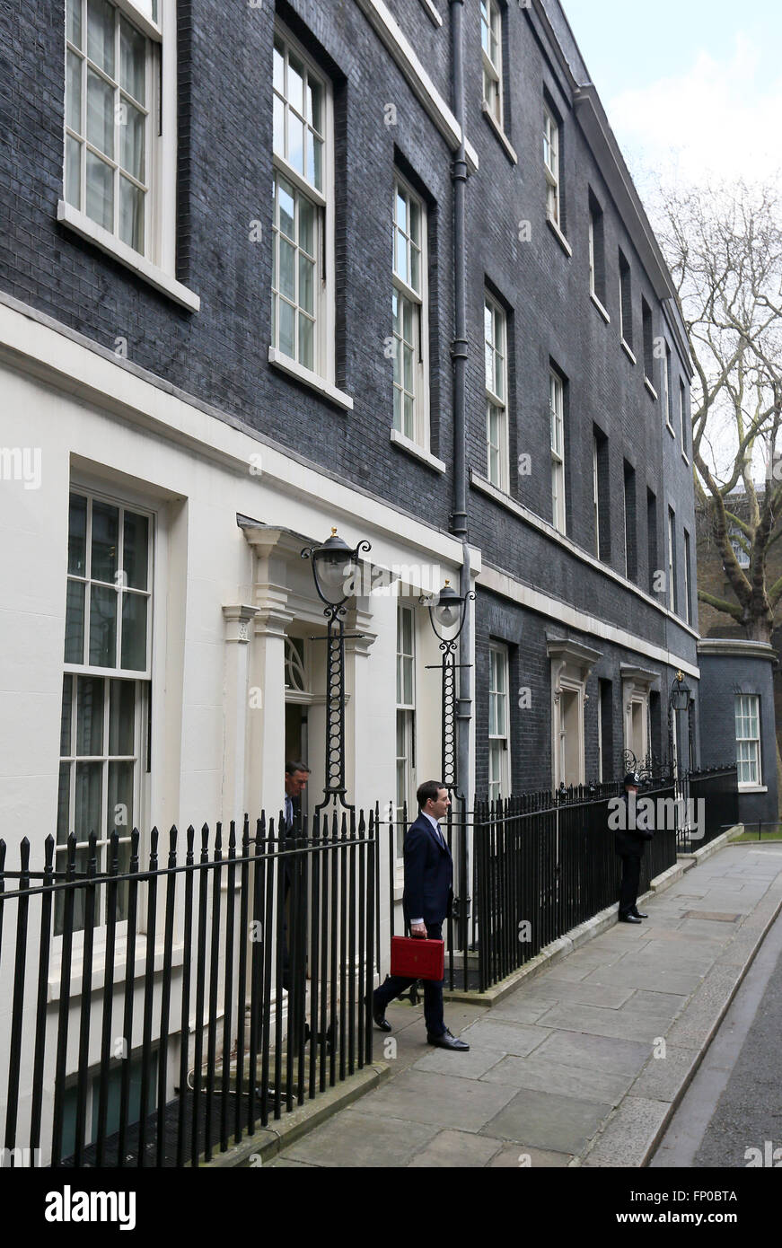 16/03/2015 Britain's Chancellor of the Exchequer George Osborne poses ...