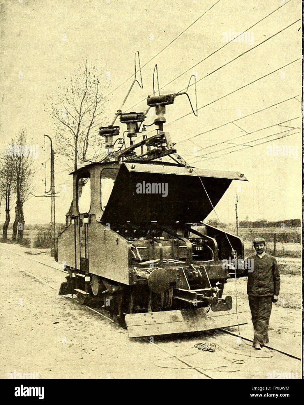 The 1891 *Street Railway Review* focuses on advancements in street ...