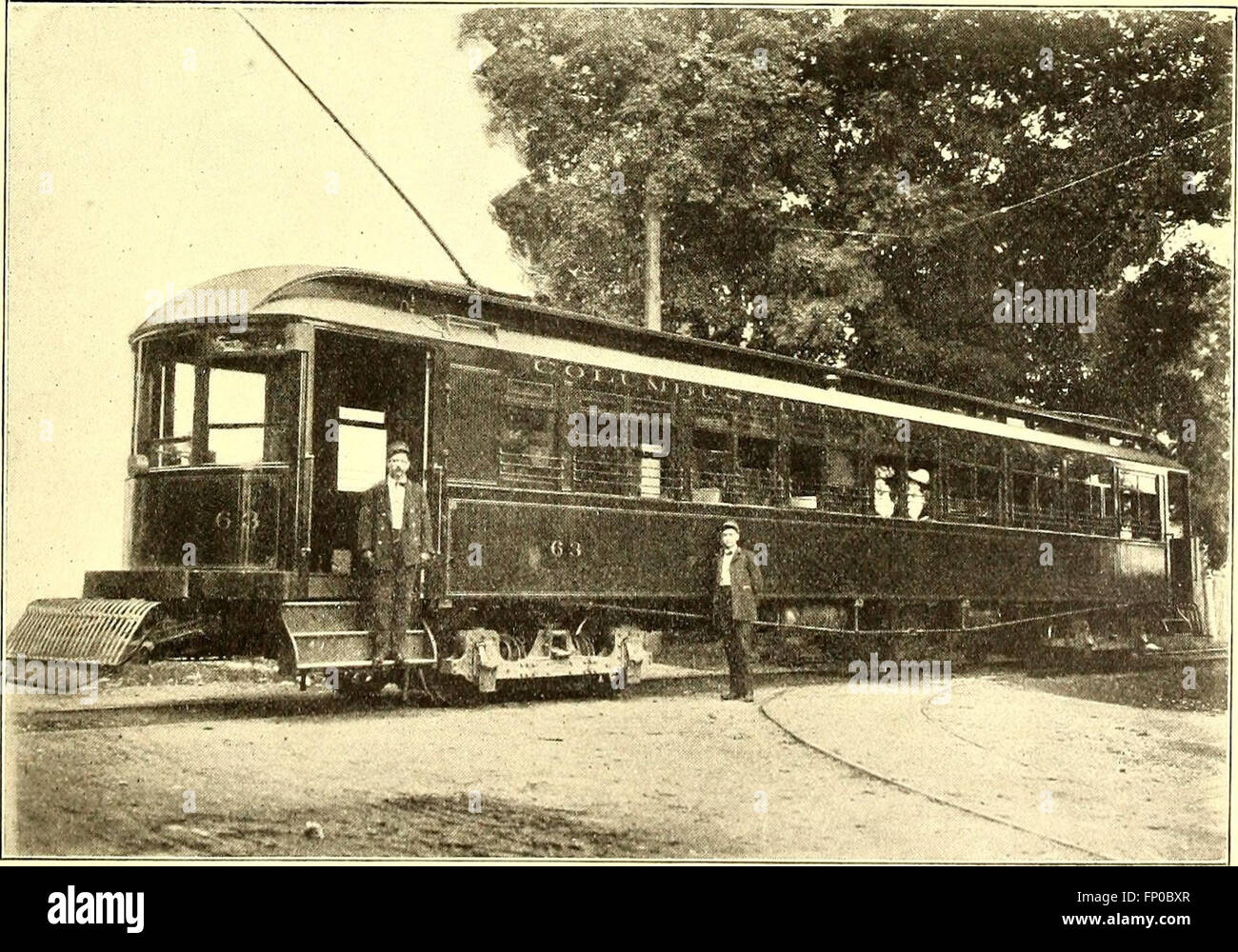 The Street Railway Journal (1903) discusses developments in electric ...