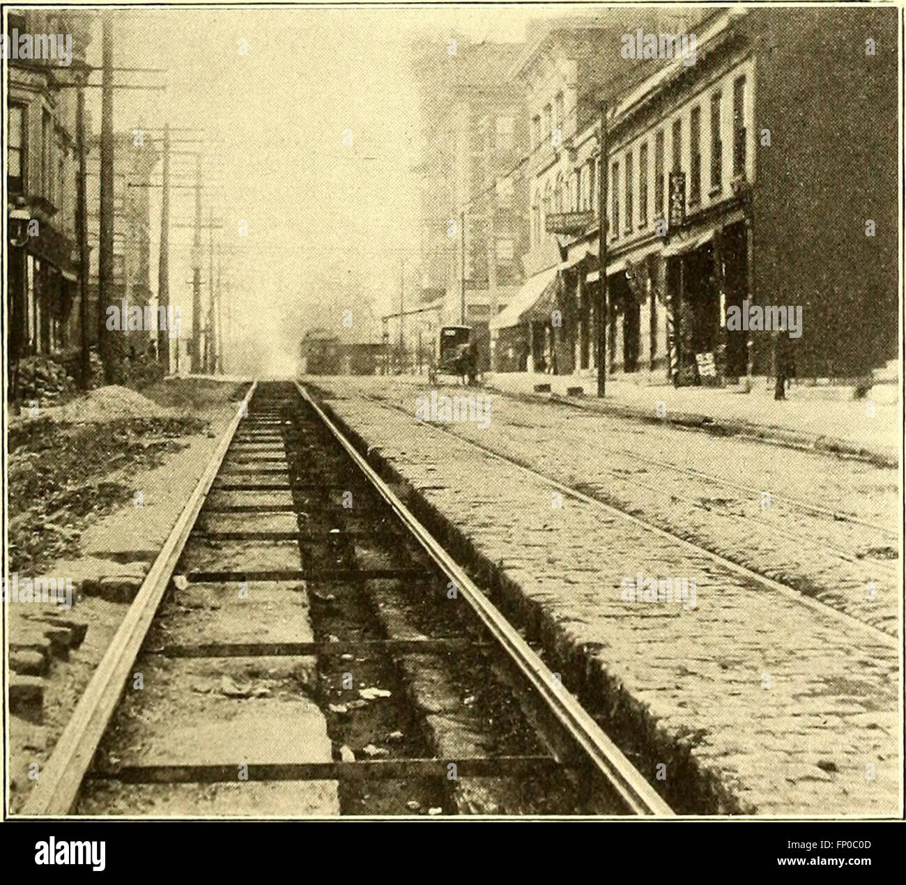 *The Street Railway Journal* (1903) discusses the growth and challenges ...