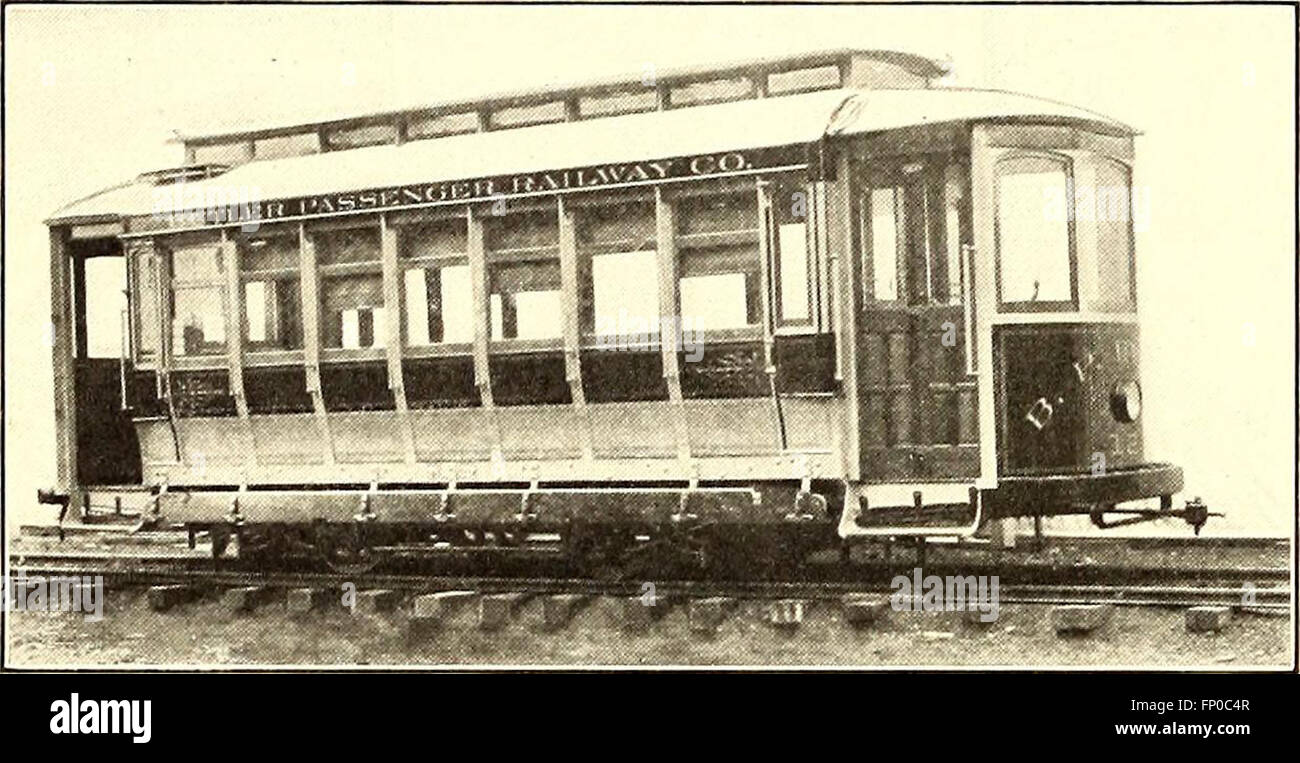 The 1903 edition of The Street Railway Journal discusses innovations in ...